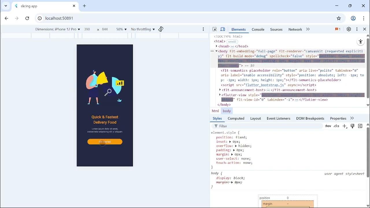 Tugas Slicing Flutter - YouTube
