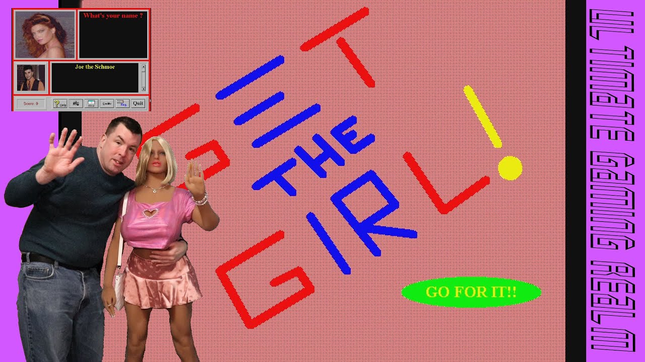 UGR - Get the Girl (Let's Play Review) - YouTube