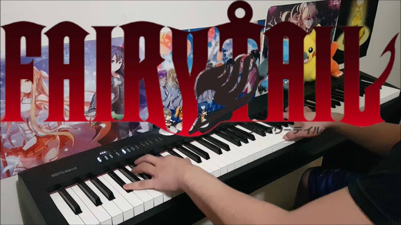 Fairy Tail Opening 17 - "Mysterious Magic" (Piano) - YouTube