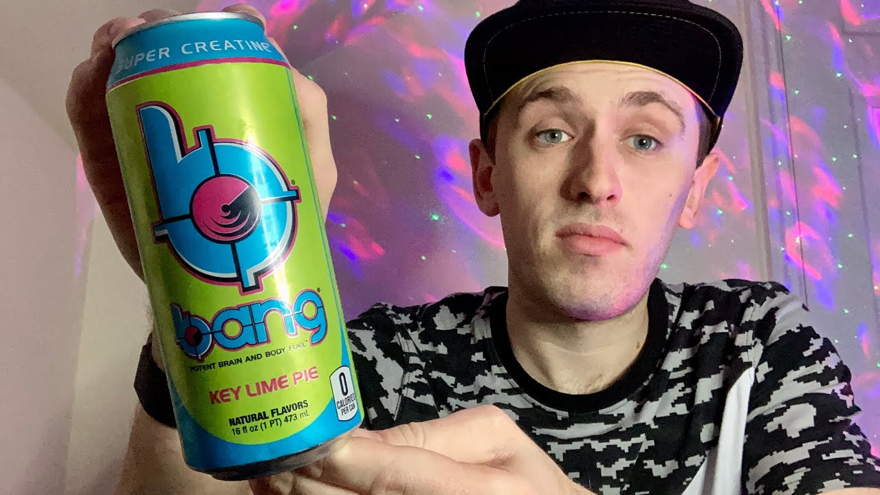 Drink Review - Bang: Key Lime Pie - YouTube