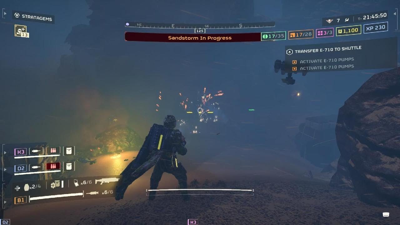 Helldivers 2 - See Me Fly - YouTube