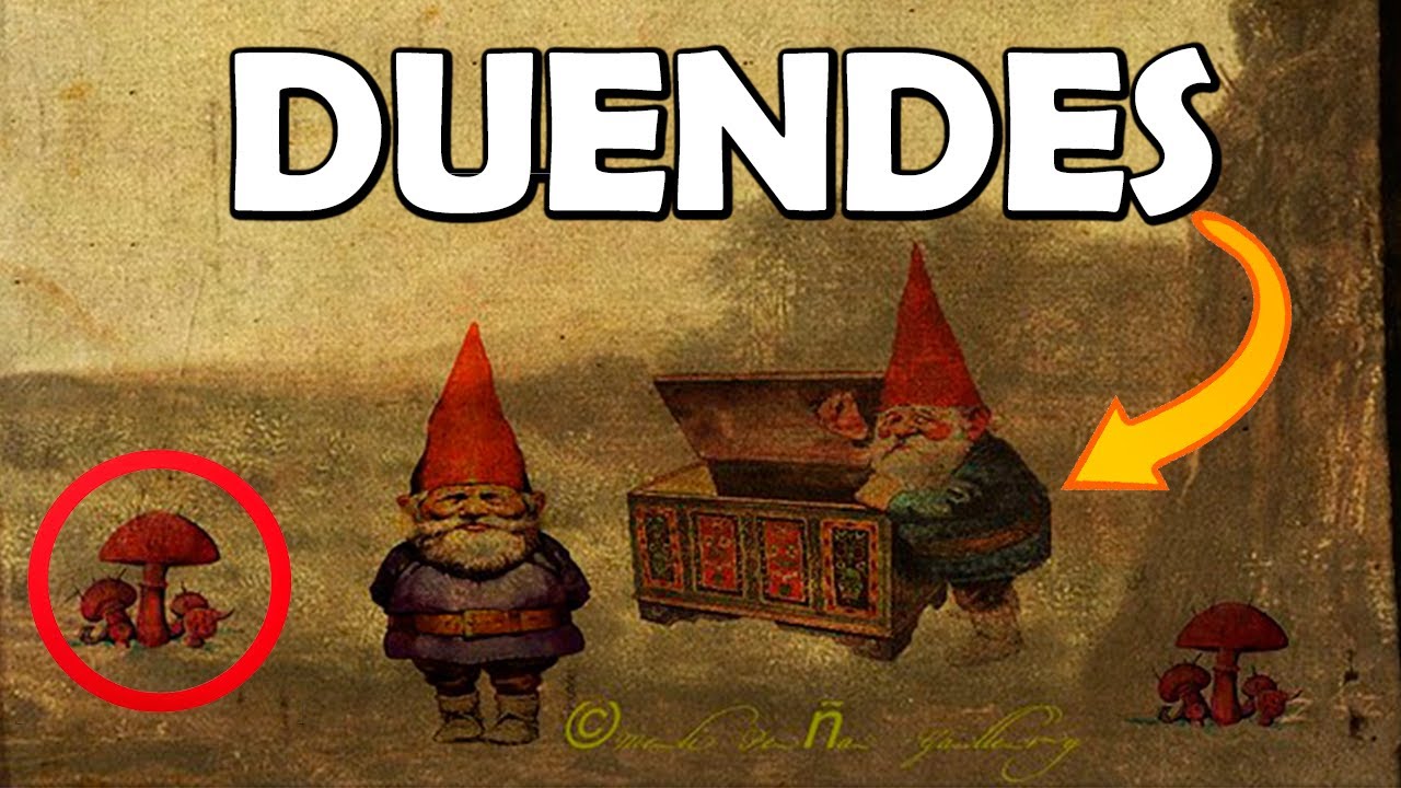 ¿Los DUENDES eran Demonios? |Todo sobre los duendes - YouTube