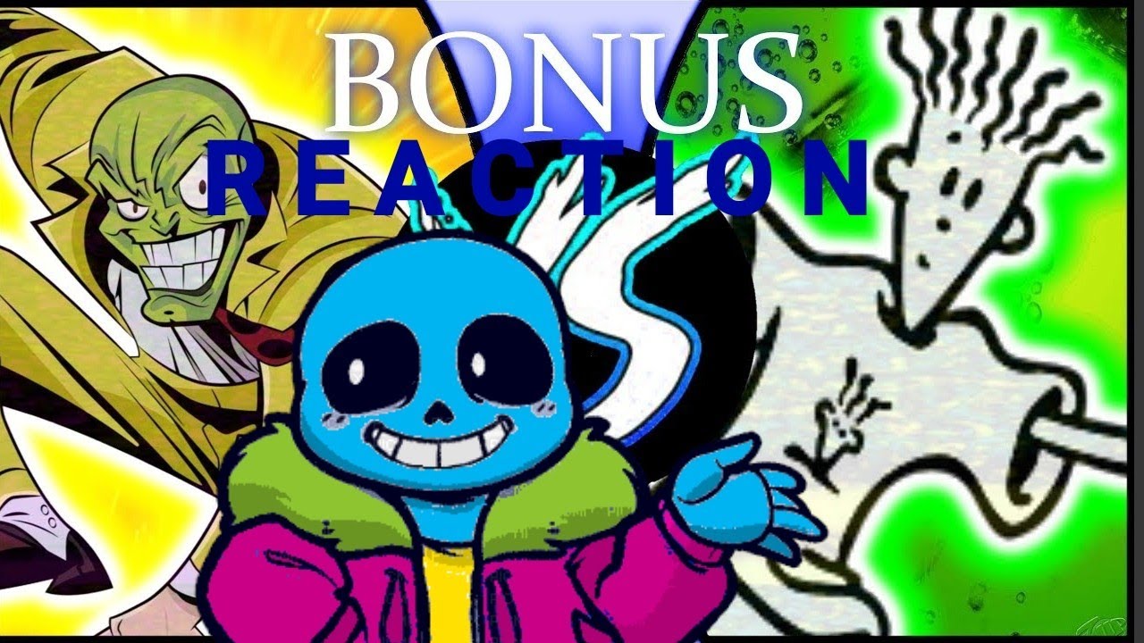 Romaneck5978 react's to: Ultra Brawl BONUS episode - The Mask vs Fido ...