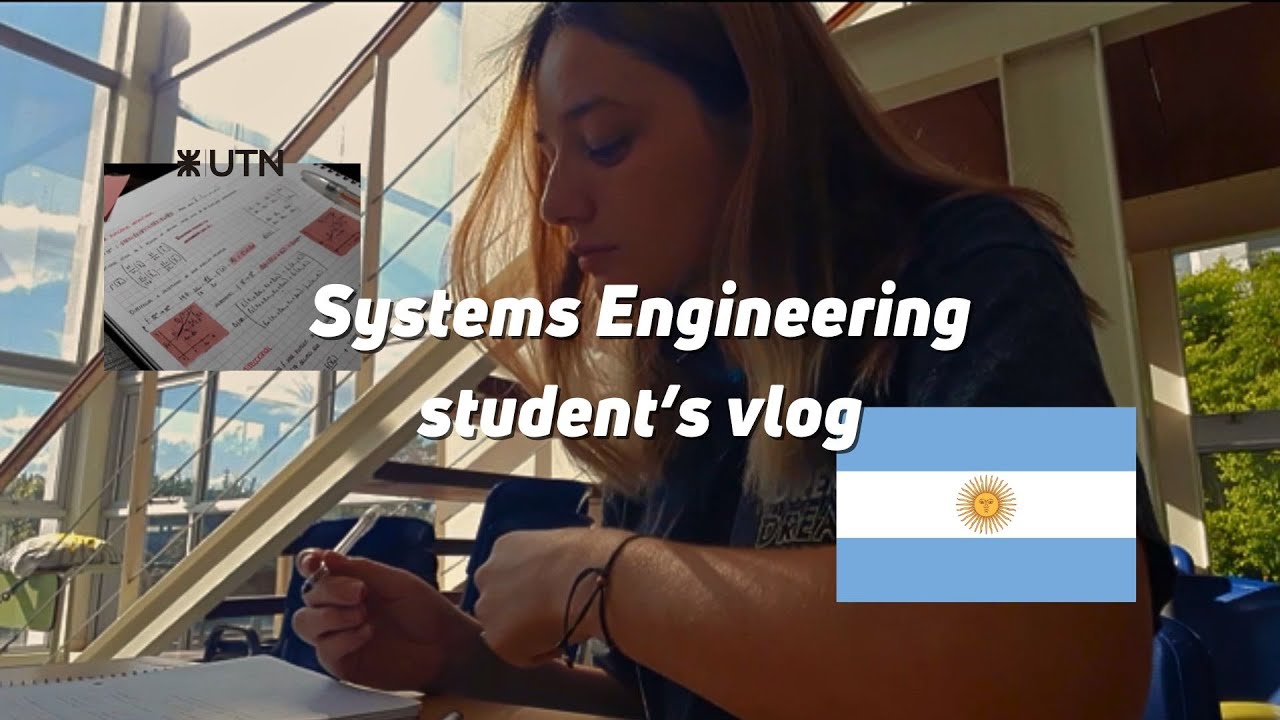 Eng/Spa) Study Vlog: Engineering student in Argentina 2024, first 2 productive weeks ...