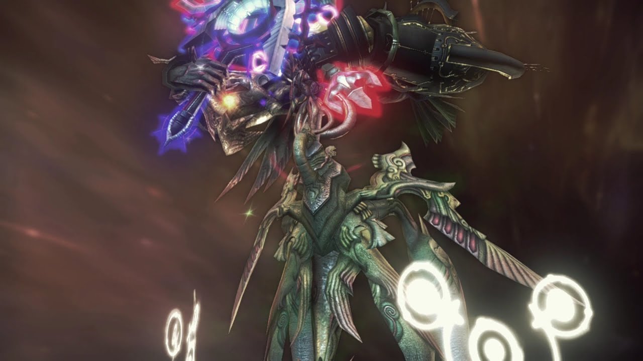 Xenoblade Chronicles: Definitive Edition - Zanza Last Boss Fight - YouTube