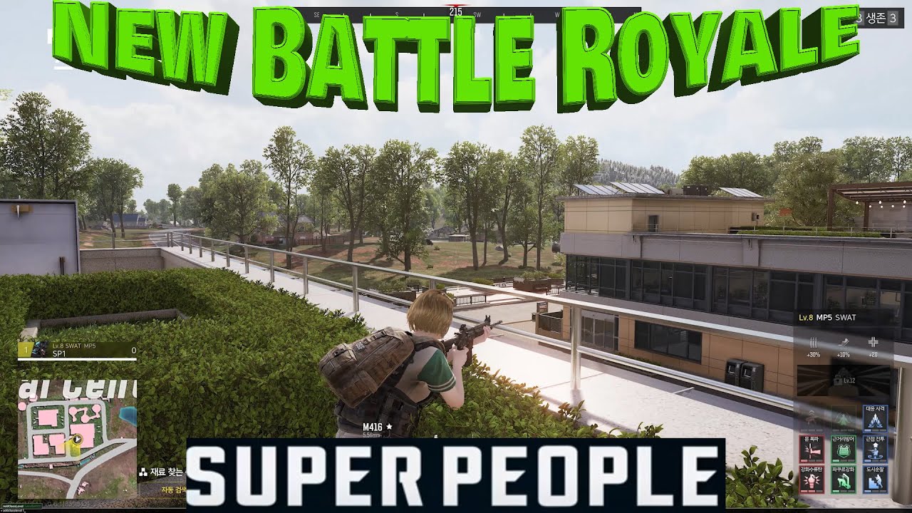 Super People Battle Royale New news you should know in this game & when ...