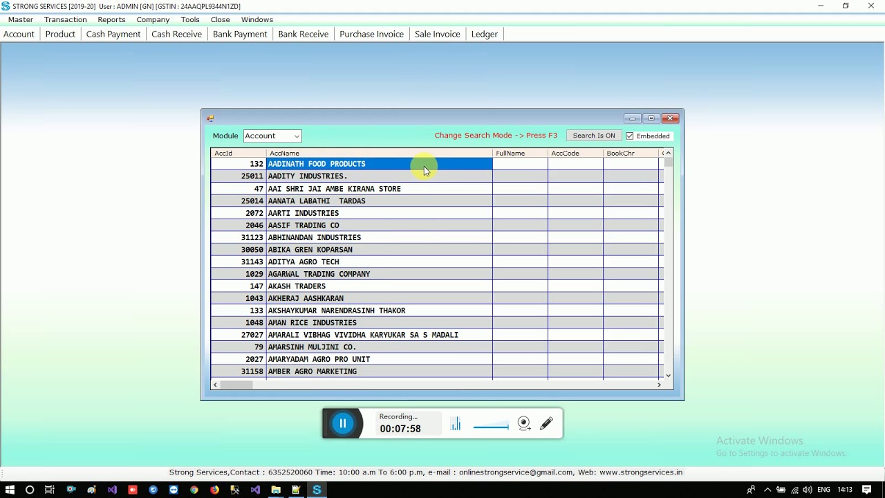 103 MASTER EDIT in Strong Service Software? - YouTube