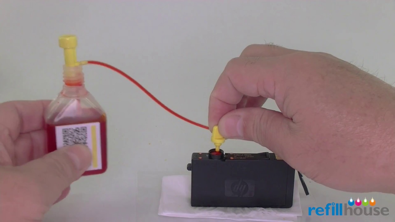 HP 902, 903, 904, 905, 934, 935 Magictube Drip Refill - YouTube