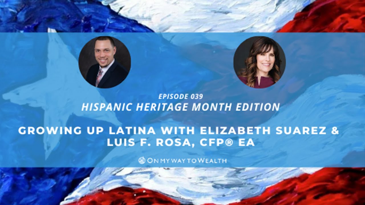 039 Growing Up Latina With Elizabeth Suárez - YouTube