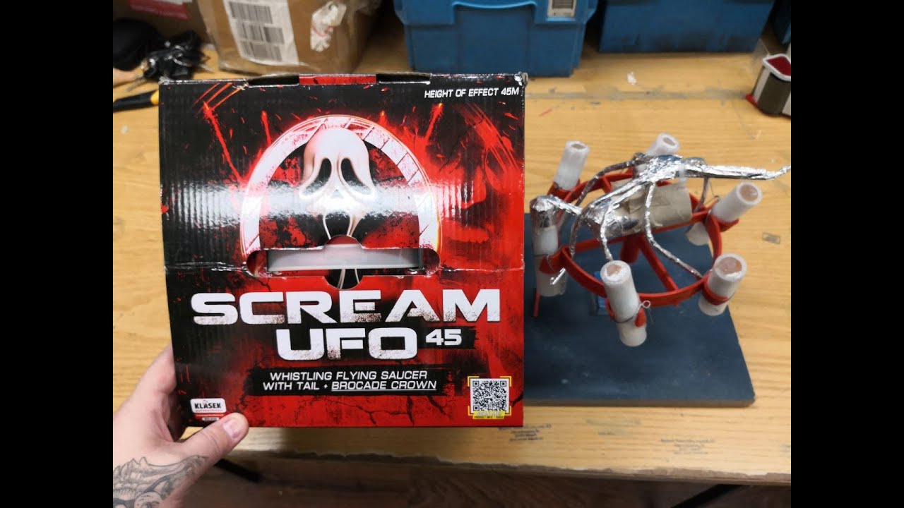 Scream Ufo 45. Girandola. Från Klasek. Totally Awesome Piece Of ...