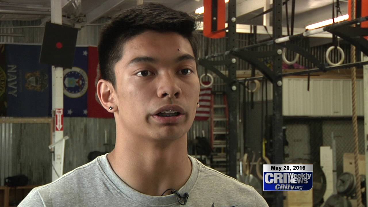 Vincent Ramirez Is Ready To Compete in the CrossFit Games - YouTube