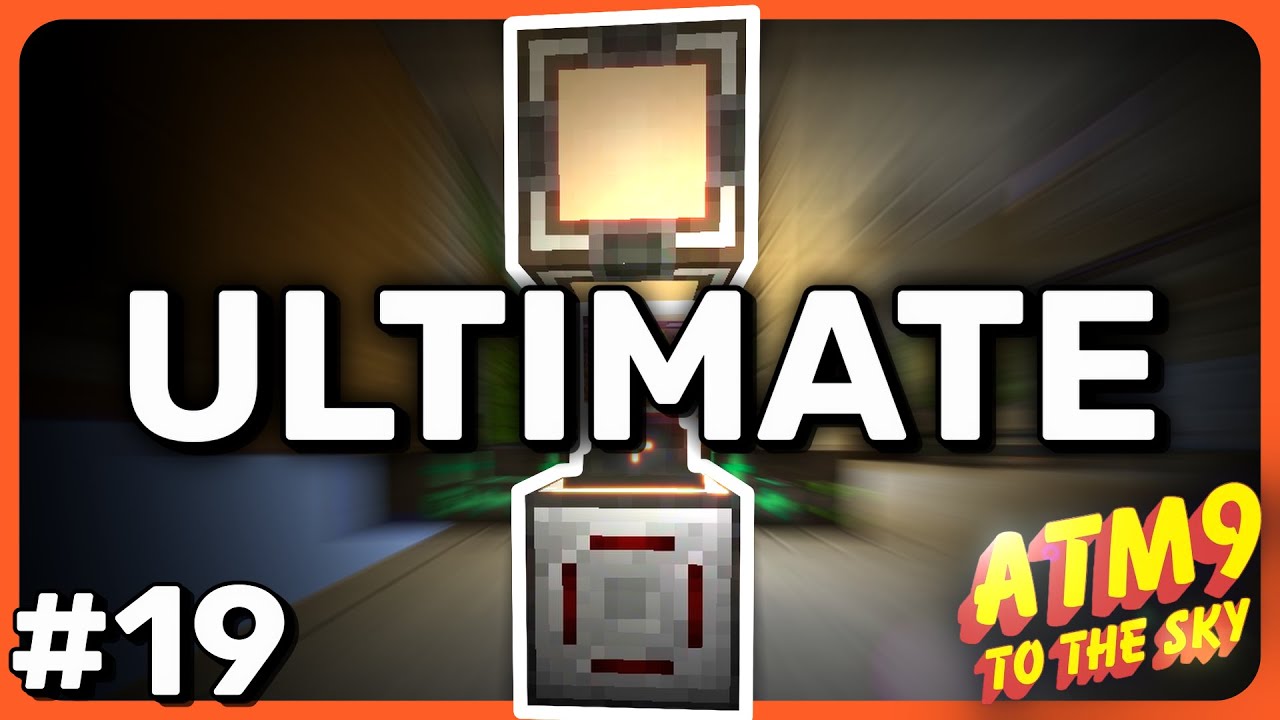 ATM9 ULTIMATE AUTOCRAFT!!! Ep-19 | All The Mods 9 - To The Sky [ATM9 ...