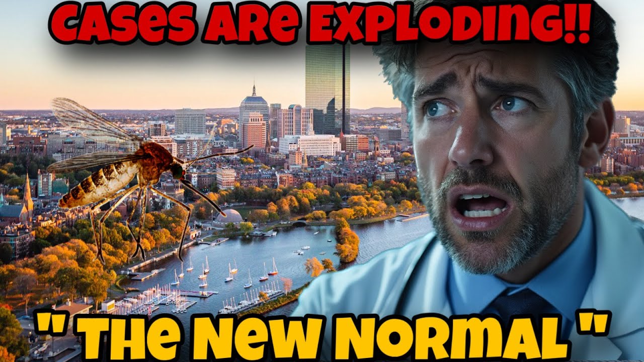 WARNING! West Nile Cases EXPLODING After Bill Gates RELEASES Millions ...