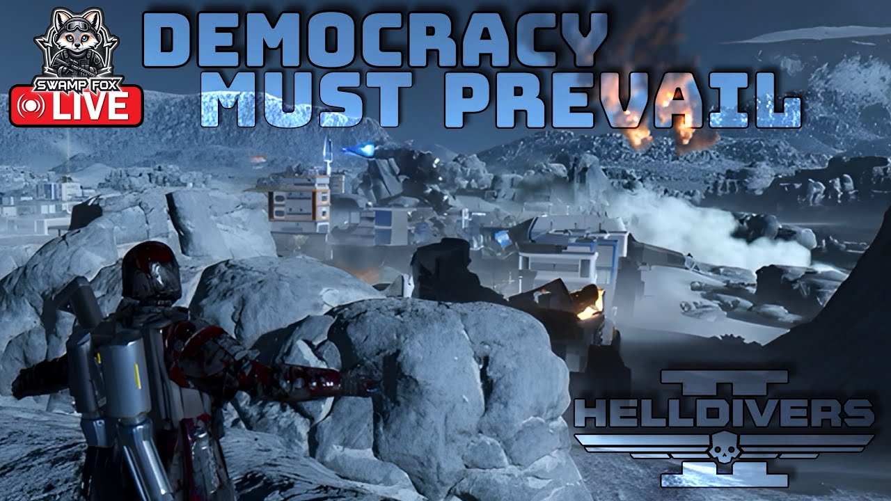 🔴Live! | Democracy Must Prevail! | Helldivers 2 - YouTube
