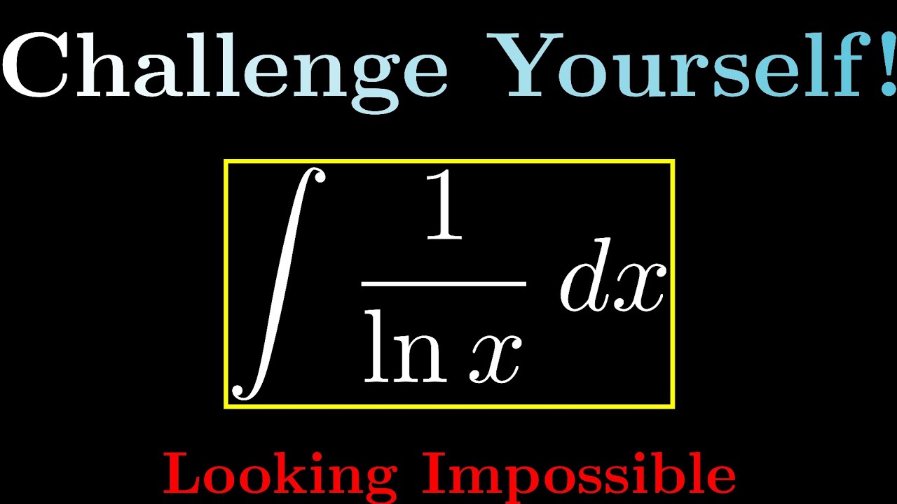 Is Integration Really THAT Confusing? - YouTube