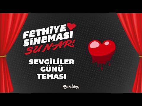 Yönetmenler Sinemada - Sevgililer Günü Teması Salon 1
