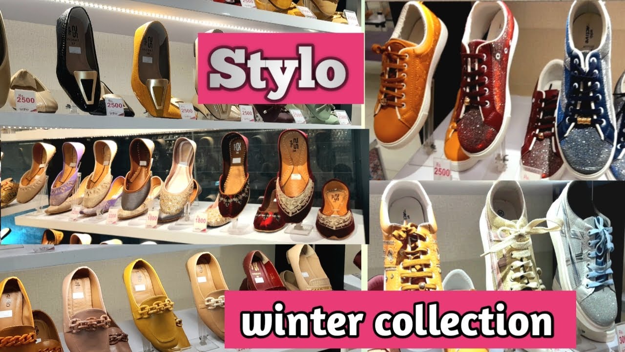 Stylo shoes winter collection 2022 . Stylo sneakers, moccasins & pumps ...