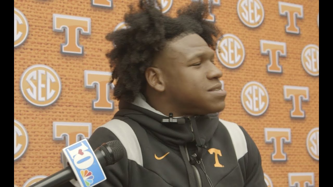 Juwan Mitchell Tennessee linebacker (Texas transfer): I came to the SEC ...