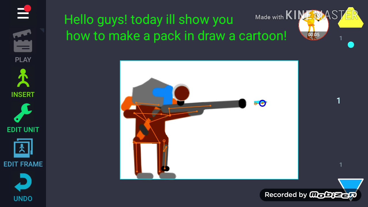 How to make a custom item pack in draw a cartoon! Short 5 min tutorial ...