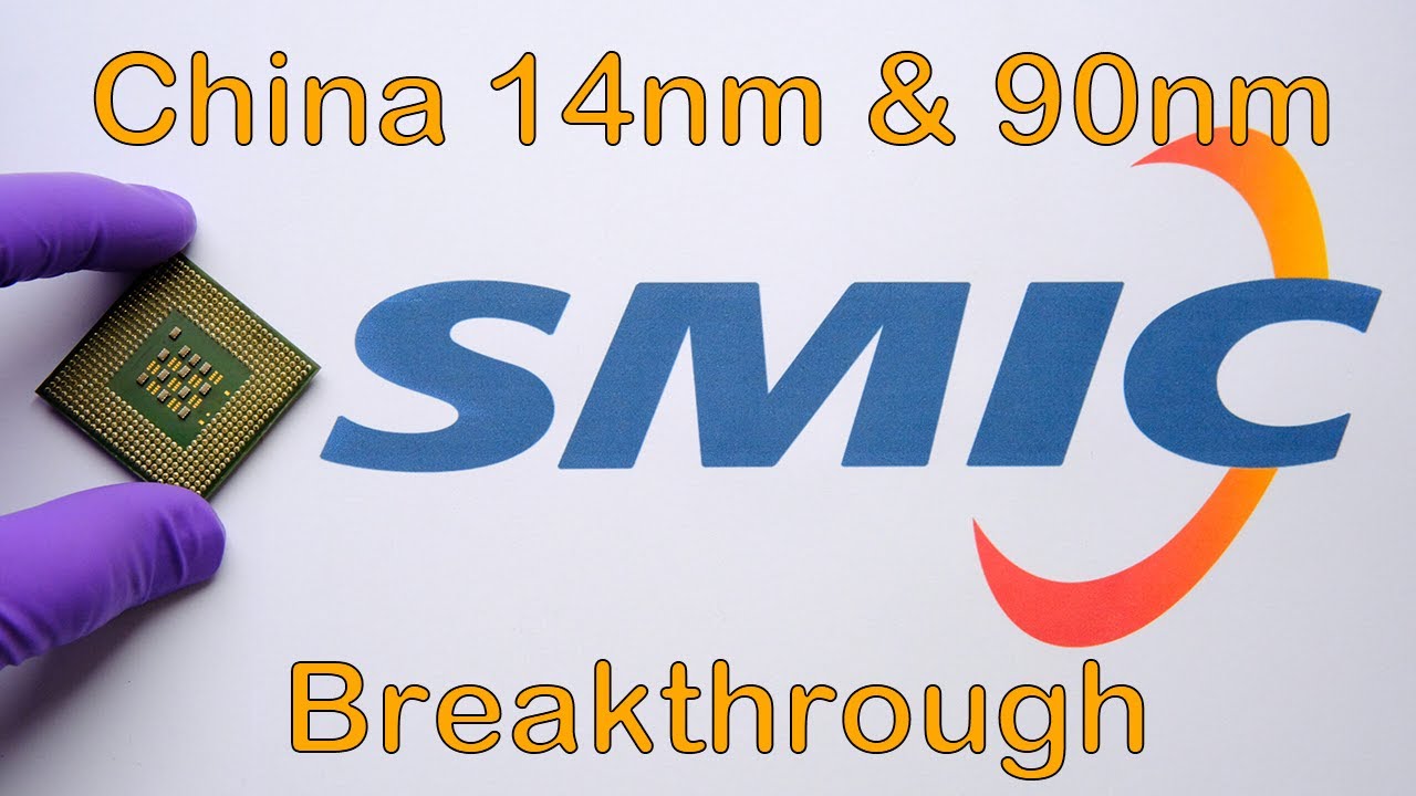 China's SMIC have achieved breakthroughs in 90nm lithography machines and 14nm chip mass ...