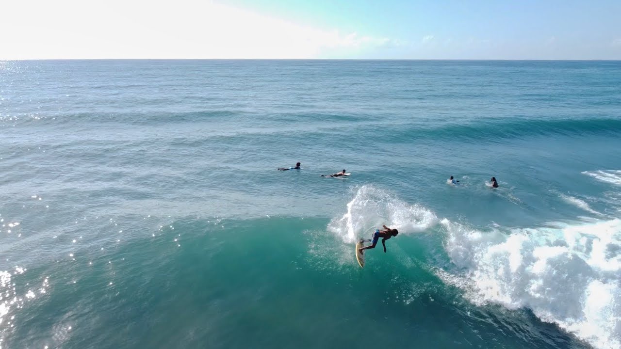 New Year’s Day surf session at Copa -Episode 41 - YouTube