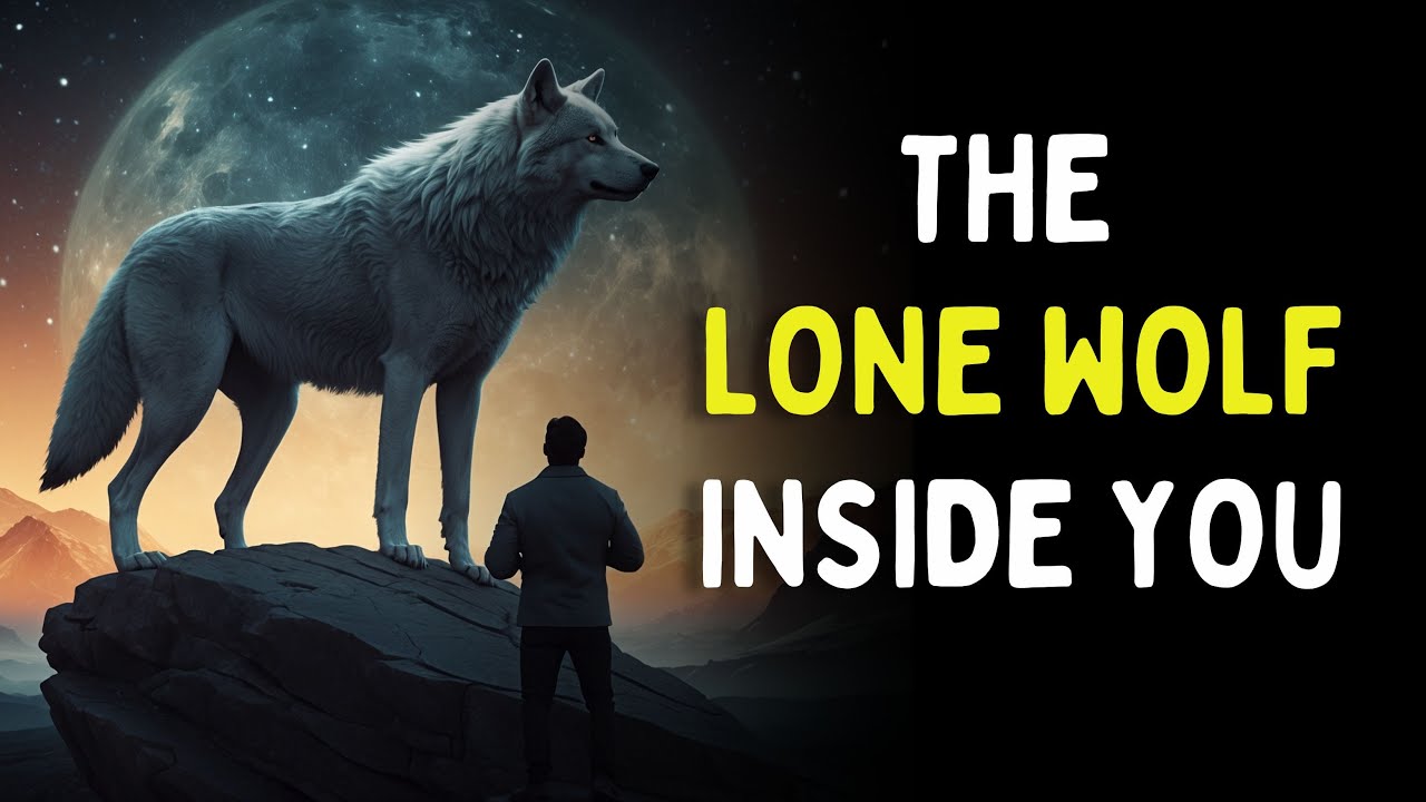 How to Walk Your Own Path Like a Lone Wolf In Your Life - YouTube