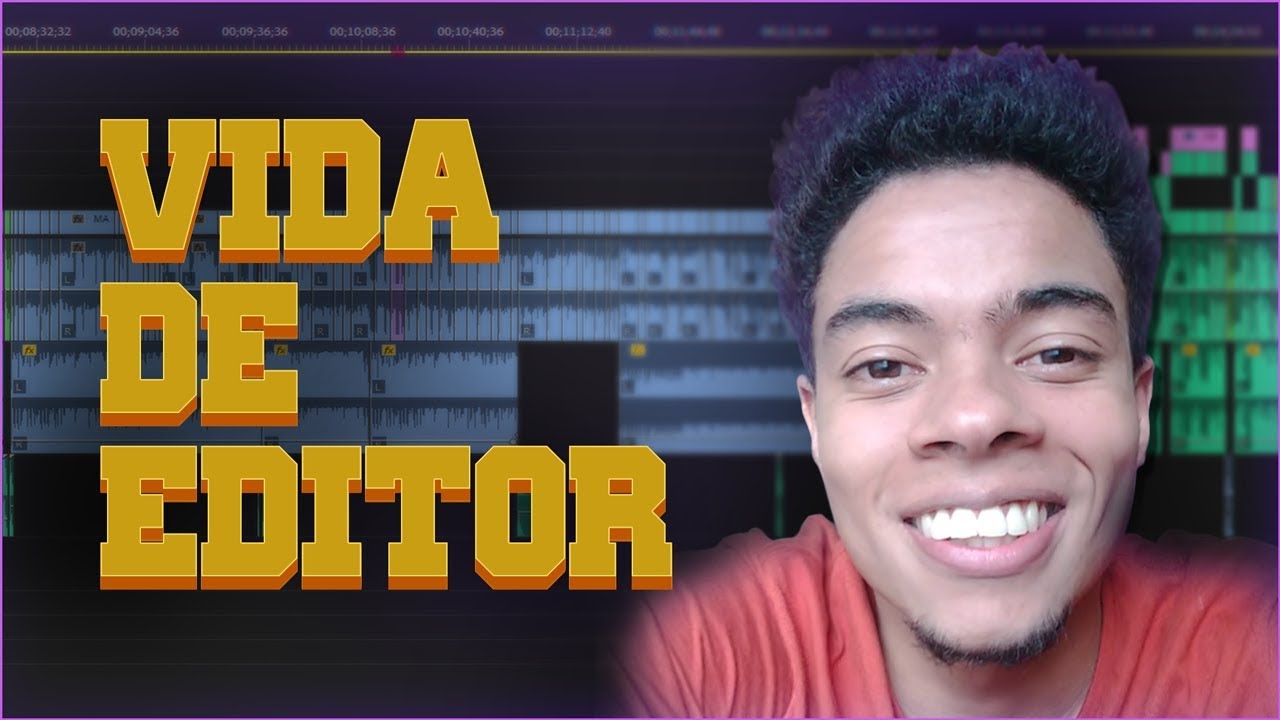 VIDA DE EDITOR #01 - YouTube