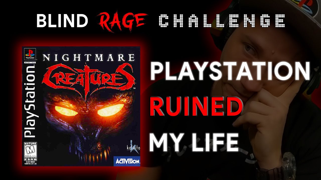Nightmare Creatures (PS1) - BEATEN BLIND IN ONE SITTING 💀 - YouTube