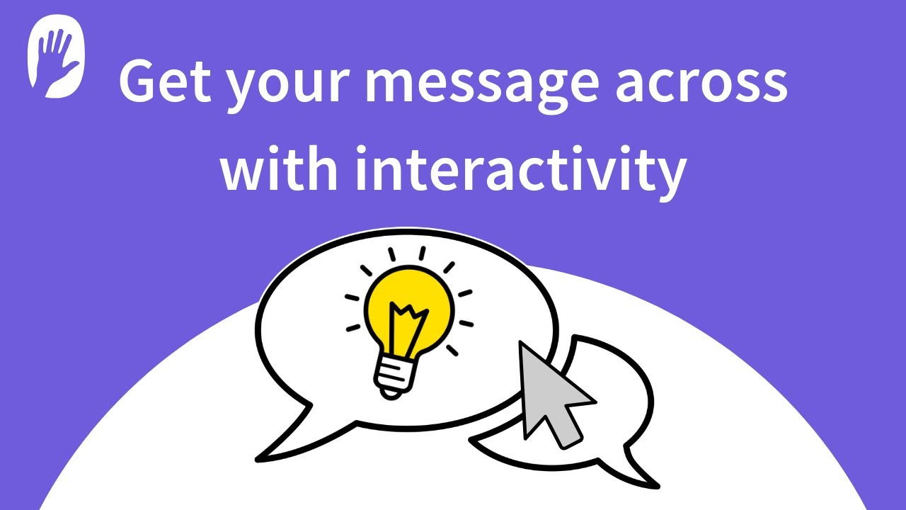 How to use simpleshow's interactive video page for internal ...