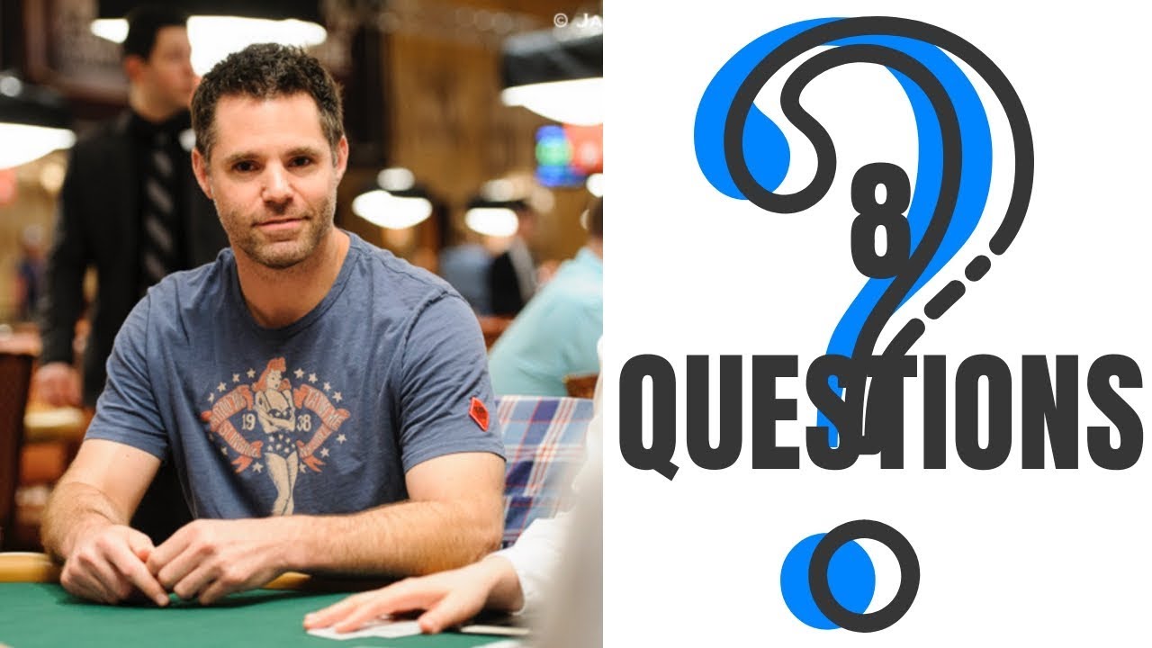 8 Questions with David Tuchman | Videos | PokerNews