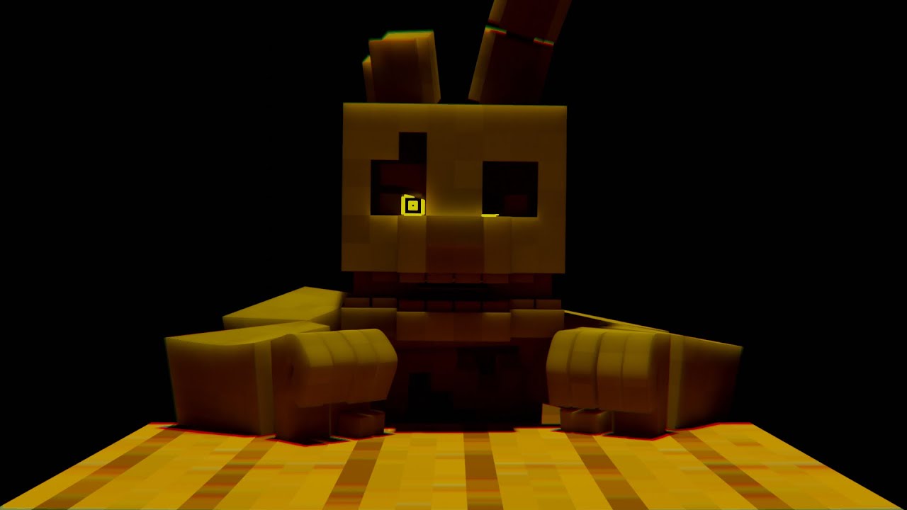 Interview With Springtrap Short- Minecraft FNAF Animation - YouTube