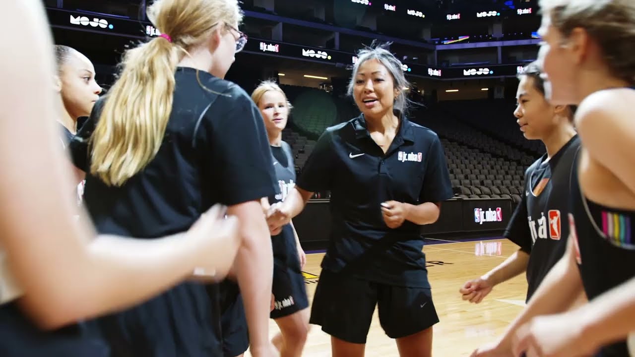 Circle Passing | Fun Youth Basketball Drills from the Jr. NBA available ...