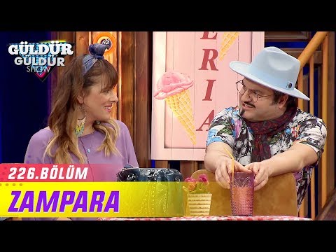Zampara - Güldür Güldür Show 226.Bölüm