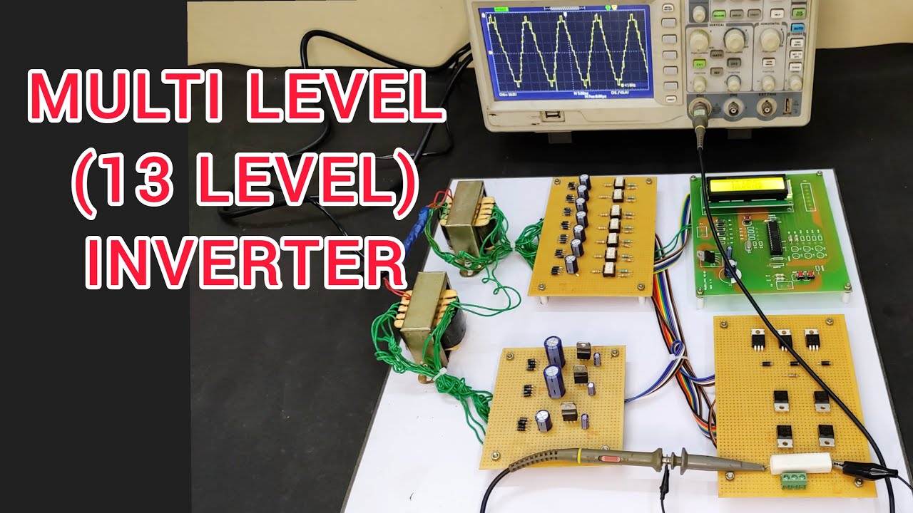 13 level inverter | Thirteen Level Multilevel Inverter Using Reduced ...
