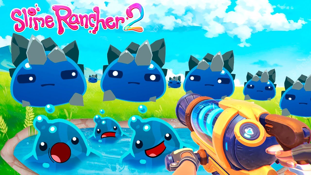 ATRAPAMOS LIMO CHARCOS Y LIMOS DE ROCA | #6 | SLIME RANCHER 2 - YouTube