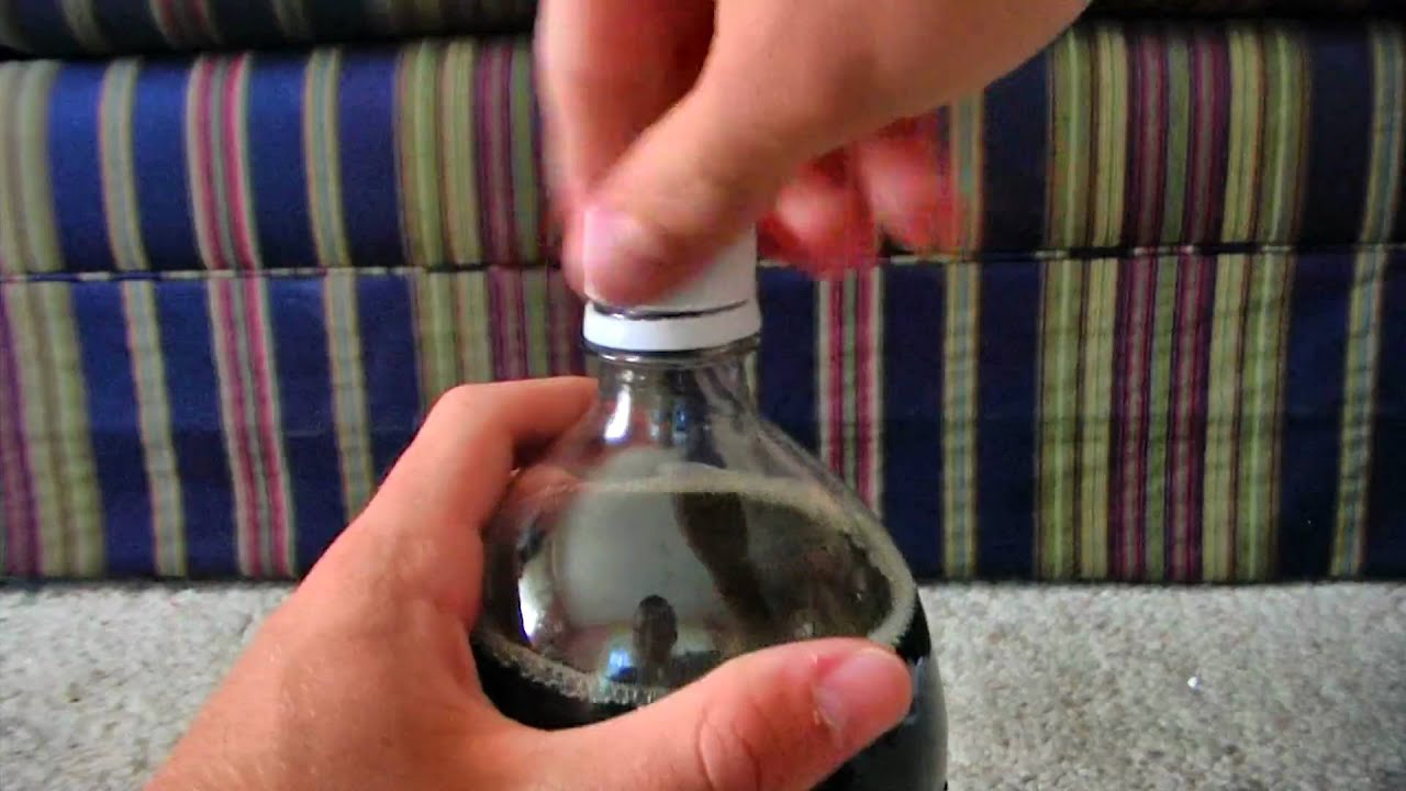 How to: Mentos and Diet Coke Prank - YouTube