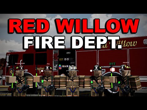 Red Willow Fire Dept.(ROBLOX)(EP:16) BIG FIRE! - YouTube