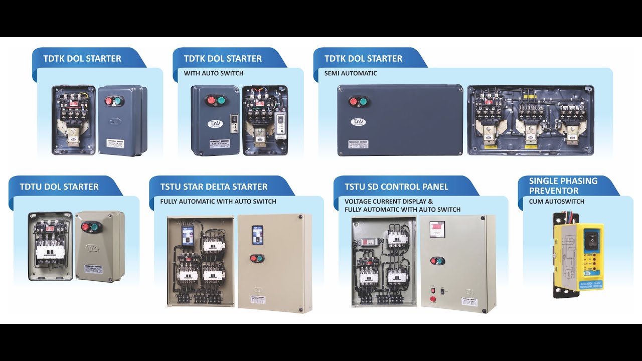 DOL Starter Manufacturing - YouTube