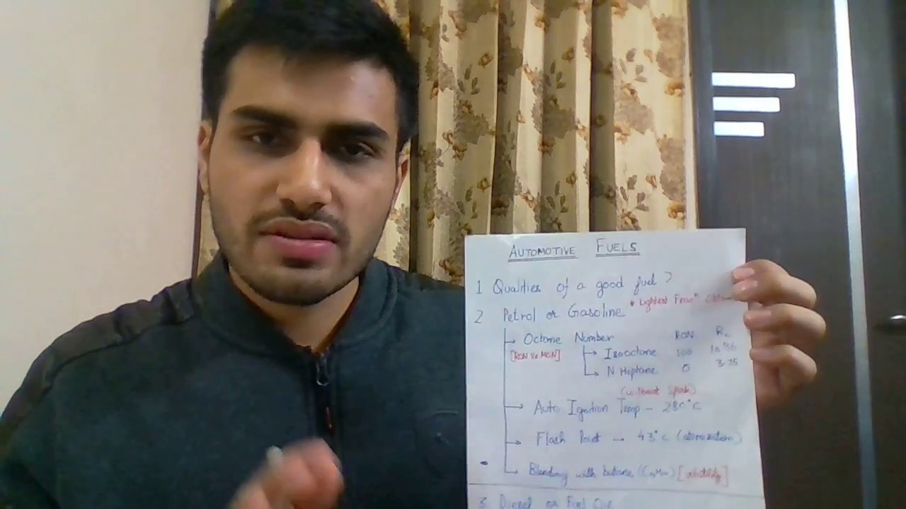 Automotive Fuels (Petrol vs Diesel) Shabir Grover (2K14/ME/150) - YouTube