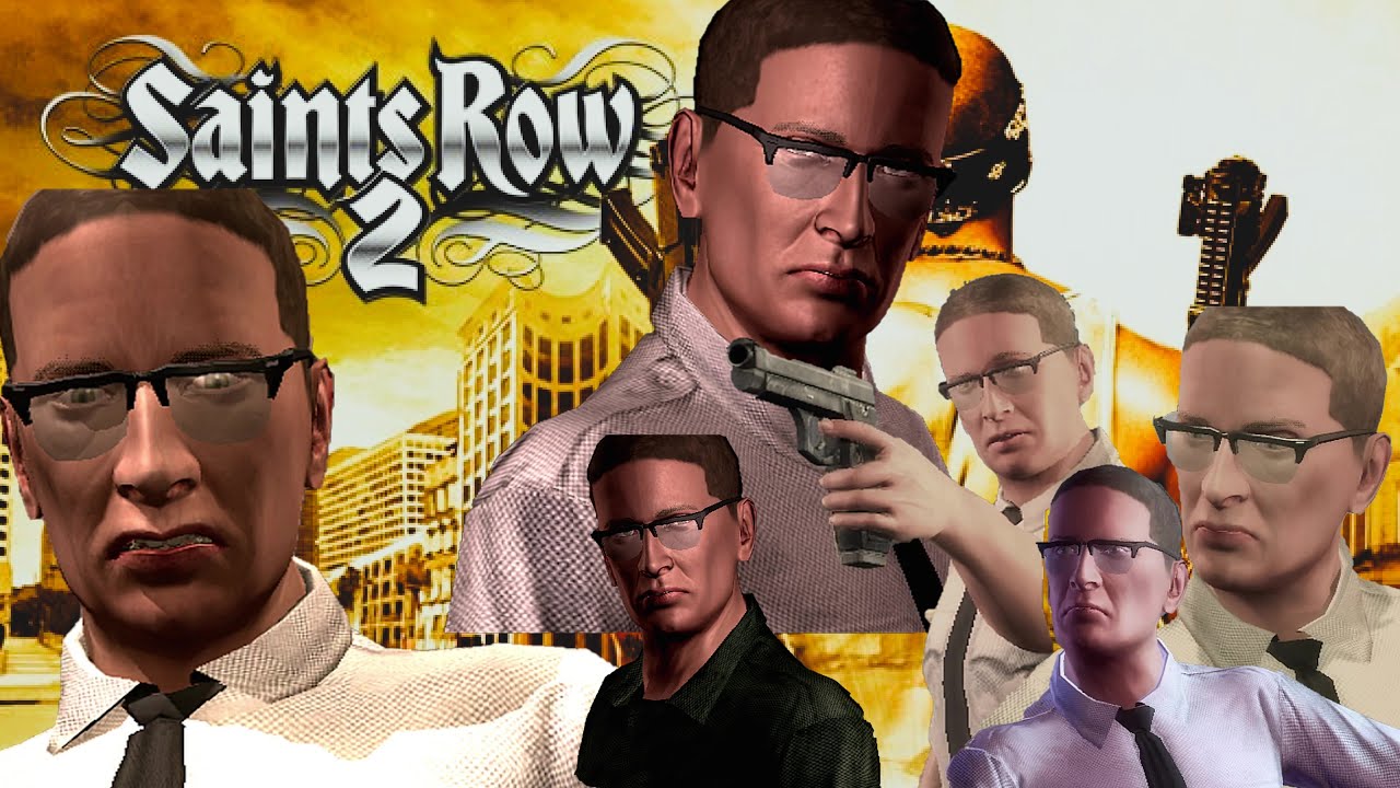 Saints Row 2 face creation request Michael Douglas in falling down ...