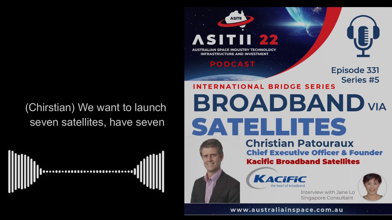 Broadband via Satellites [Podcast clip] - YouTube