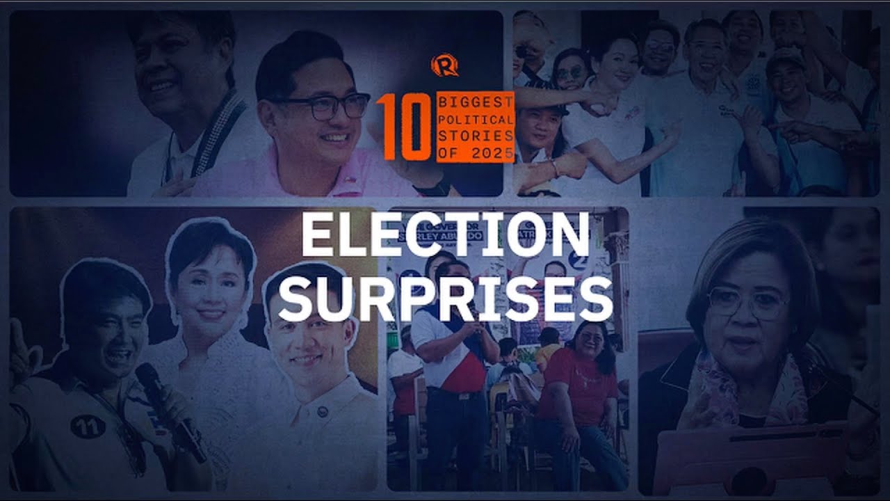 Top political stories of the year: Election surprises - YouTube