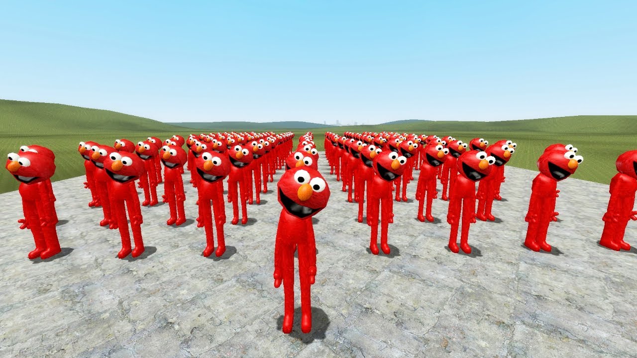 Elmo [Poppy Playtime] - Garry's Mod - YouTube