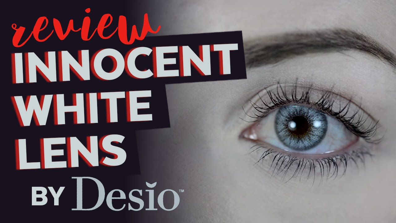 Desio Innocent White Lens | Try It Out Tuesday - YouTube