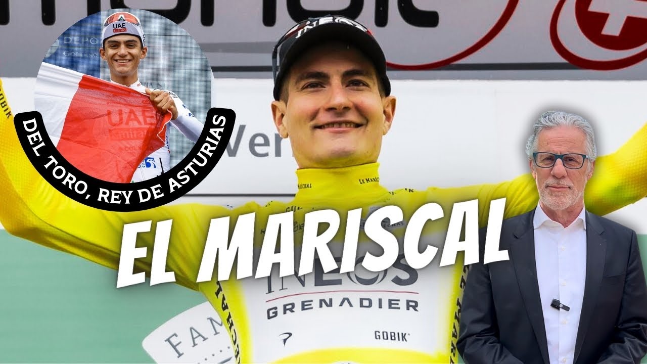 ⭐️ CARLOS RODRÍGUEZ CONQUISTA el TOUR de ROMANDÍA e ISAAC DEL TORO la ...