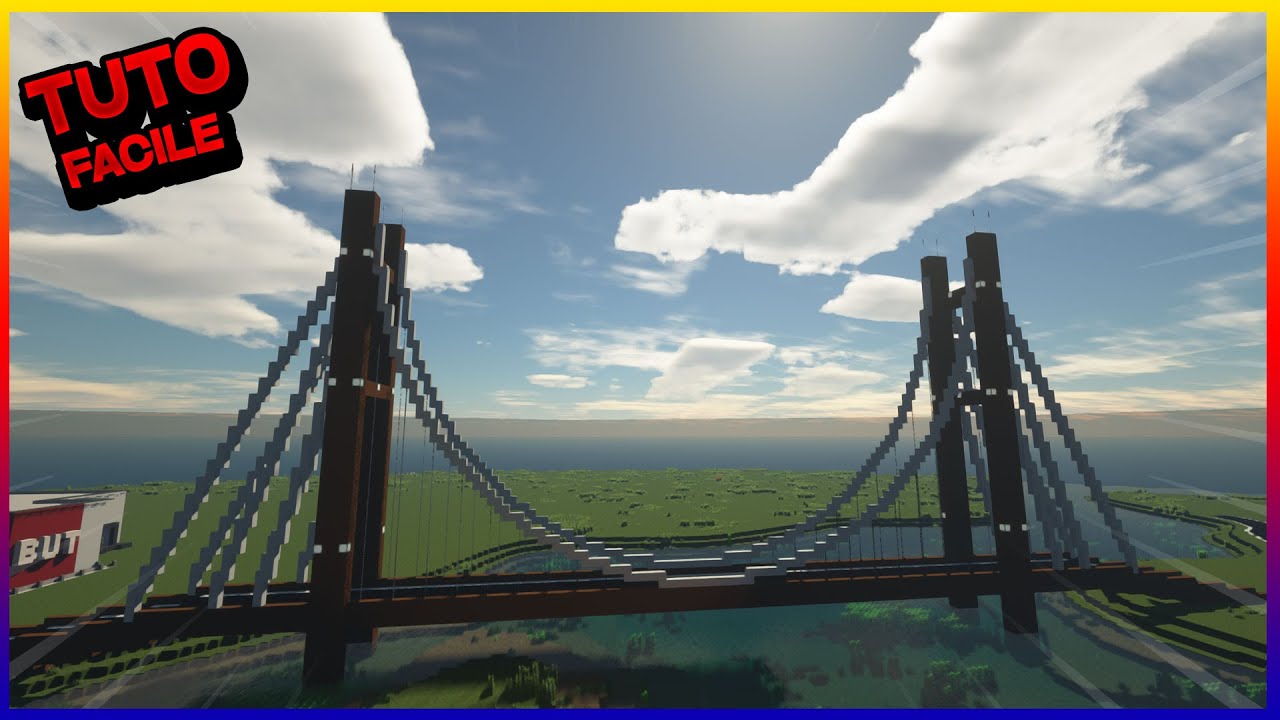 TUTO PONT - VILLE MINECRAFT - YouTube