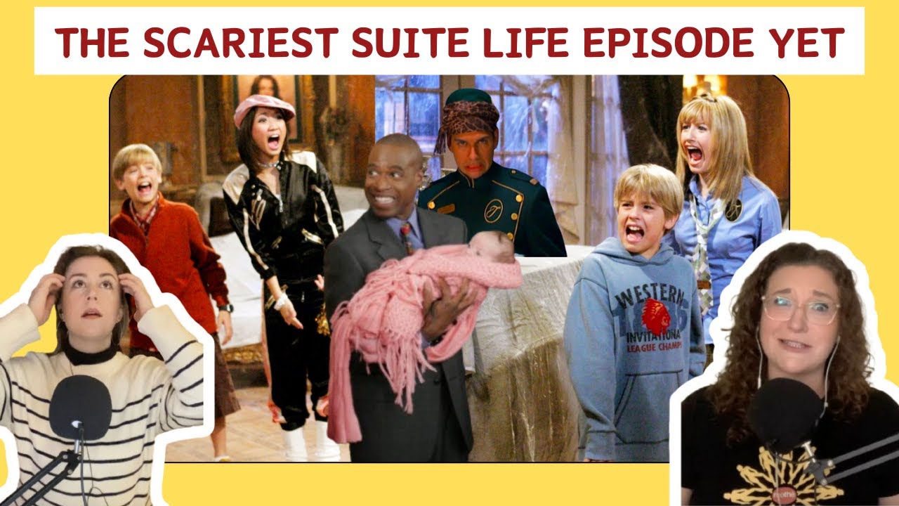 jesse mccartney haunts the tipton: the suite life of zack & cody s1 ...