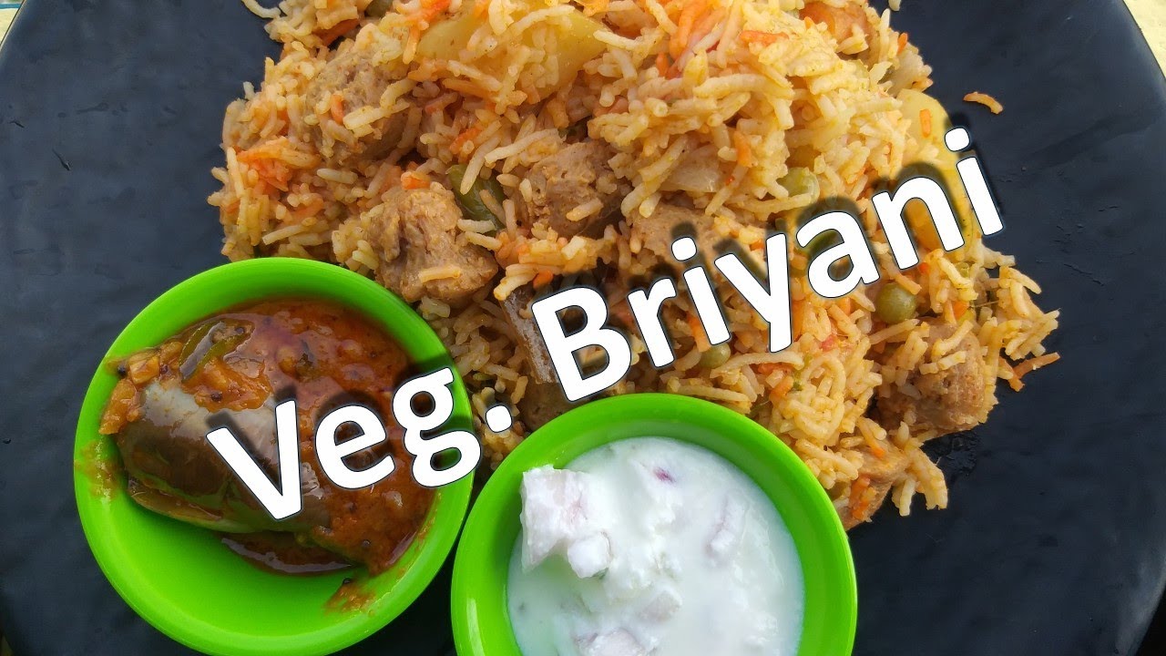 How to make Vegetable Briyani / வெஜிடேபிள் பிரியாணி / Homemade Tasty ...
