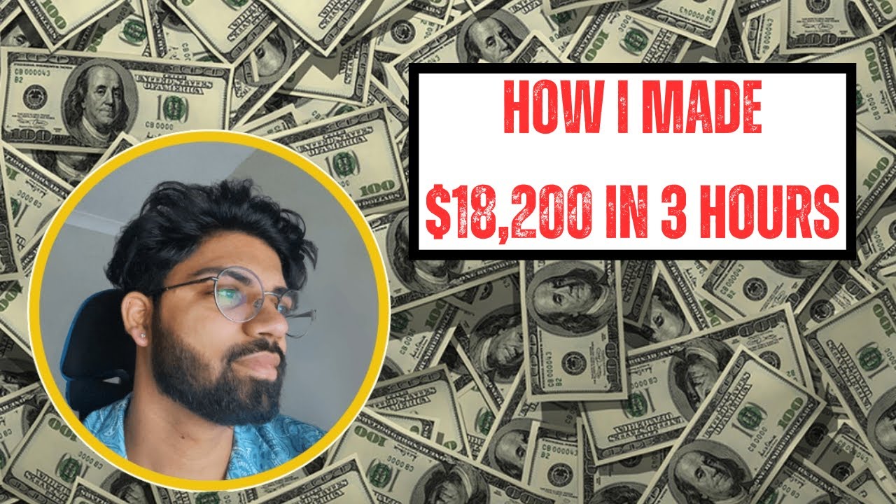 How I Made $18,200 In 3 Hours With This One Simple Sales Tweak - YouTube