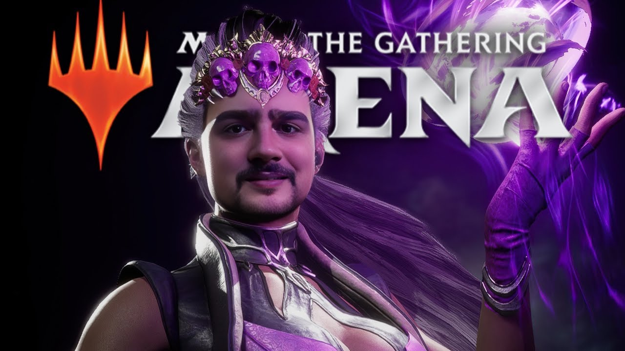 New Player Addicted Magic the Gathering Arena - YouTube